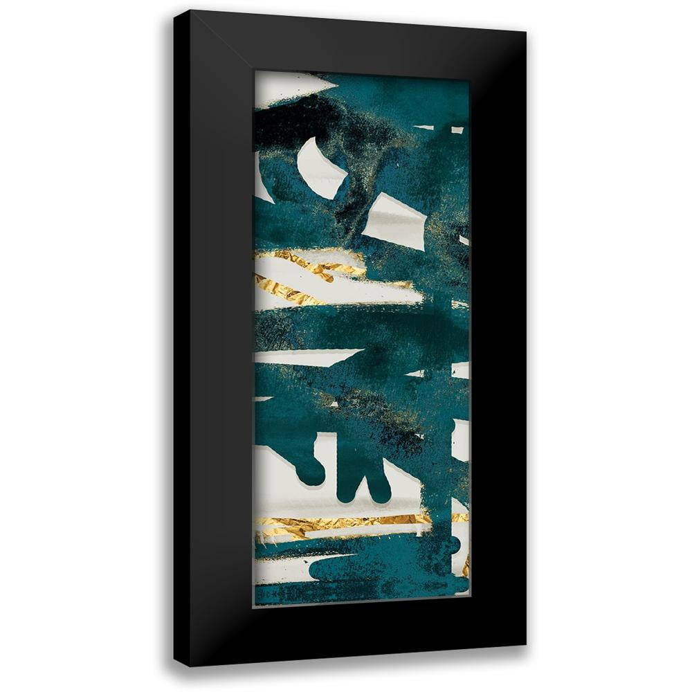 Alvarez, Cynthia 9x18 Black Modern Framed Museum Art Print Titled ...