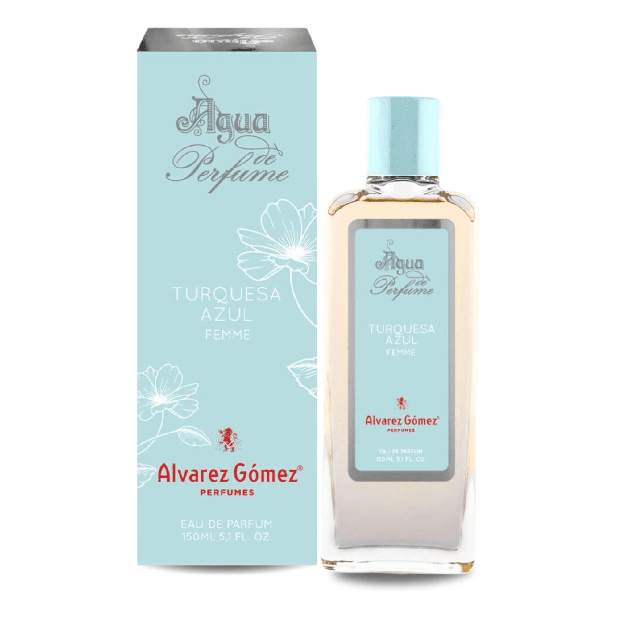 Alvarez Gomez Turquesa Azul Femme Eau de Parfum, – For Women 5.1 fl oz ...