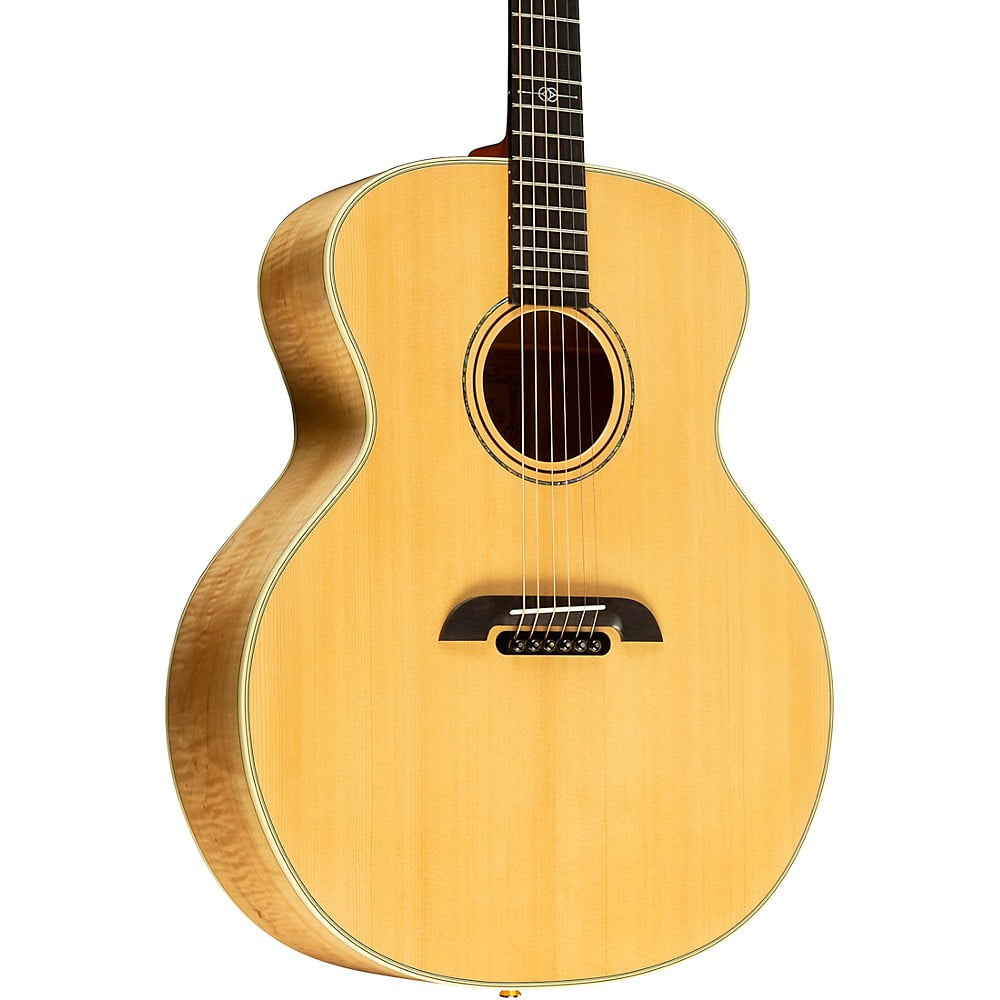 Alvarez JYM80 Yairi Masterworks Solid Spruce Jumbo Acoustic Guitar ...