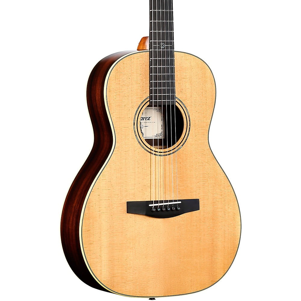 Alvarez LP70e Laureate Series Parlor Acoustic-Electric Guitar Natural ...