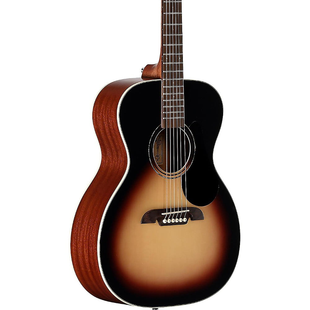 Alvarez Regent Series RF26SSB OM/Folk Acoustic Guitar Sunburst ...
