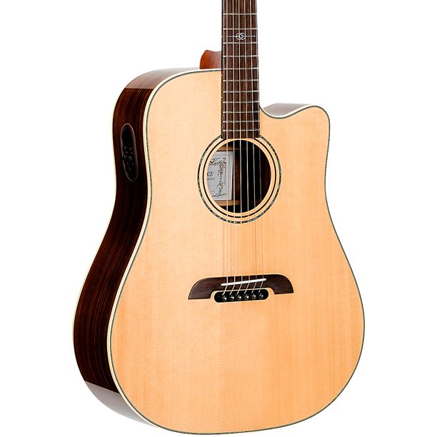 Alvarez Yairi DY70ce Cutaway Dreadnought Acoustic-Electric Guitar ...