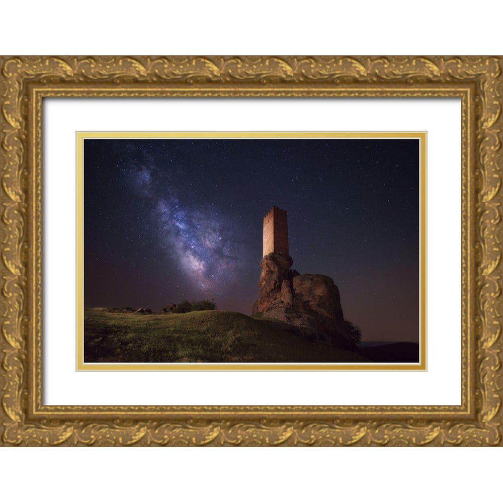 Alvaro, Alberto 14x11 Gold Ornate Wood Framed with Double Matting ...