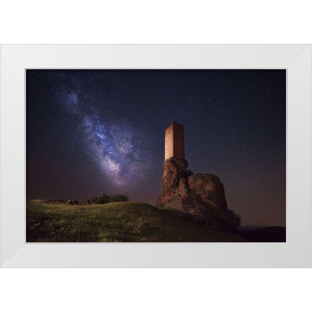 Alvaro, Alberto 14x11 White Modern Wood Framed Museum Art Print Titled ...