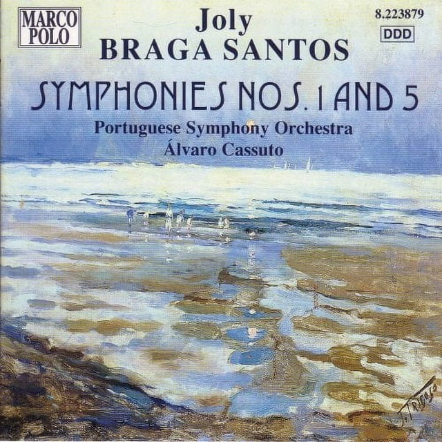 Alvaro Cassuto - Symphonies 1 & 5 - Music & Performance - CD - Walmart ...