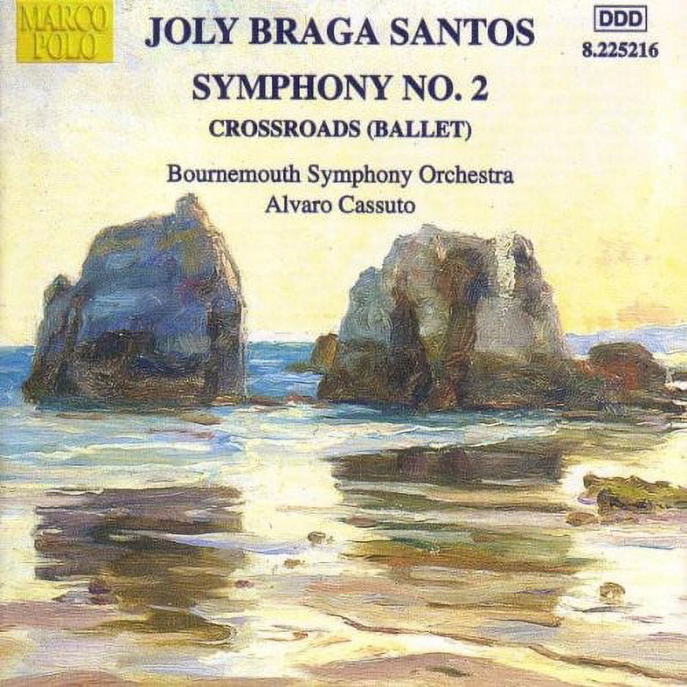 Alvaro Cassuto - Symphony 2 in B minor / Crossroads (Encruzilhada ...