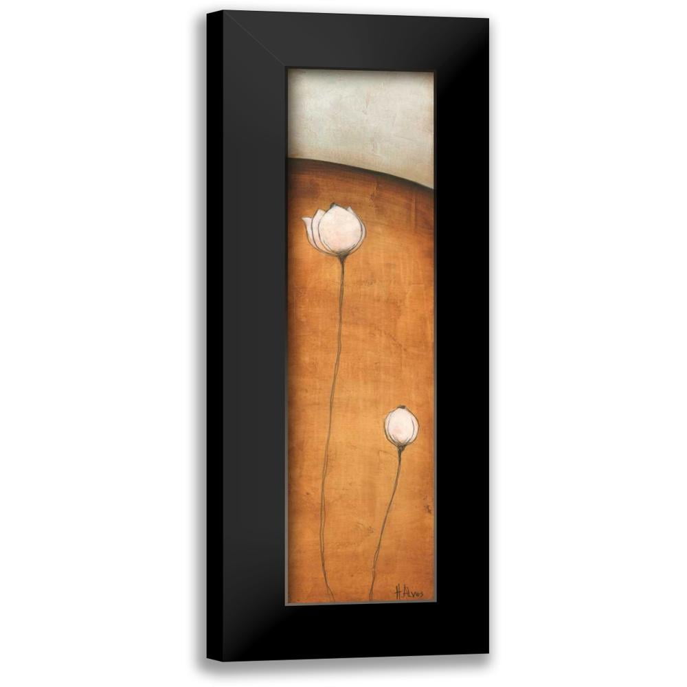 Alves, Helena 8x18 Black Modern Framed Museum Art Print Titled ...