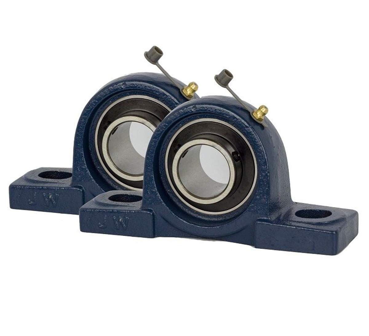 AlveyTech 1" Internal Diameter Pillow Block & Bearing (Set of 2 ...