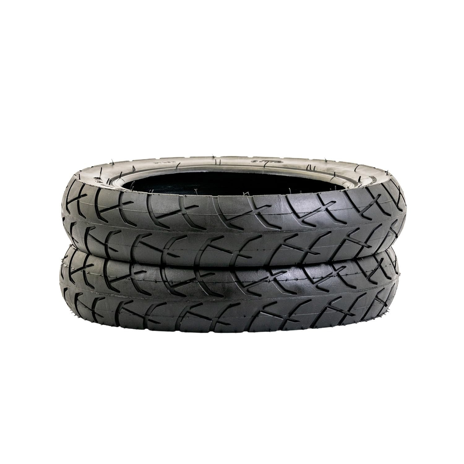 AlveyTech 12-1/2"x2-1/4" Scooter Tire (Set of 2) - Replacement for ...