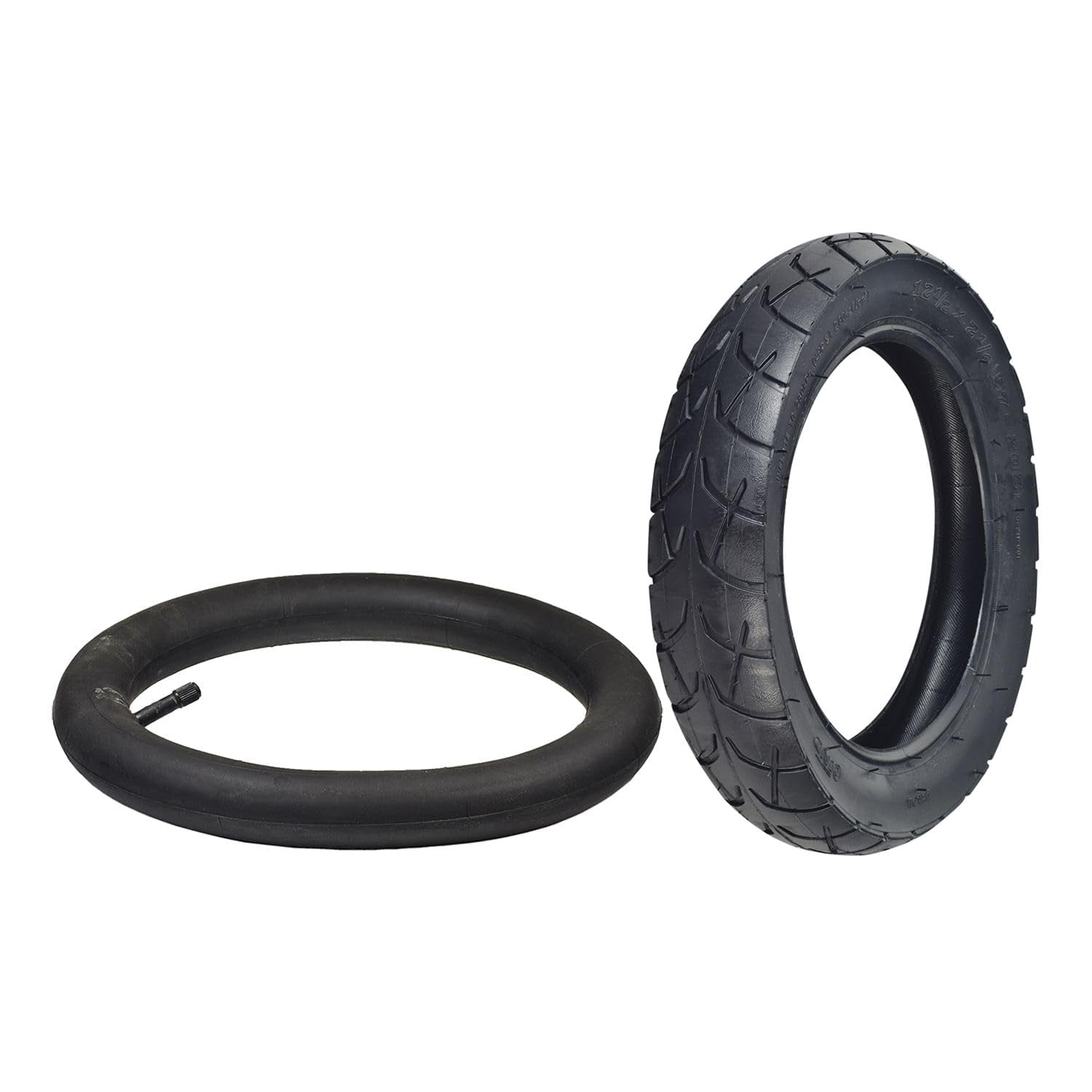 AlveyTech 12-1/2"x2-1/4" Scooter Tire & Tube Kit (Single) - Replacement ...