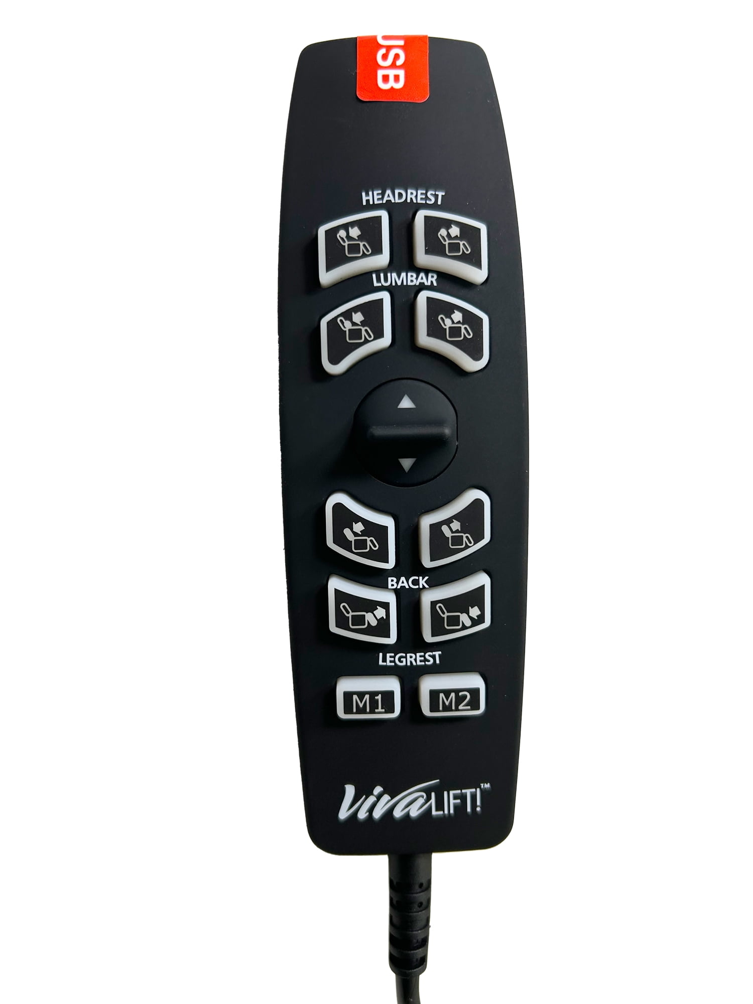 AlveyTech 12-Button 5-Pin Replacement Remote Hand Control for Pride ...