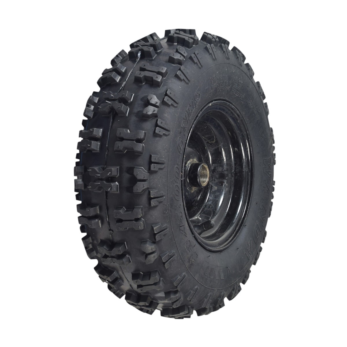 AlveyTech Drive Wheel Assembly, 13x5.00-6 Rear Tire & Rim for Coleman ...
