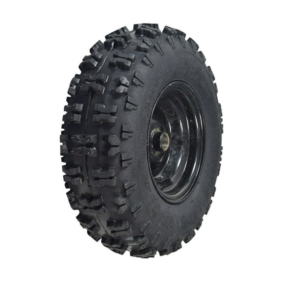AlveyTech Drive Wheel Assembly, 13x5.00-6 Rear Tire & Rim for Coleman ...