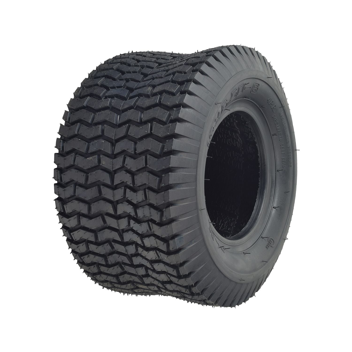 AlveyTech 13x6.50-6 All-Terrain Tread Pneumatic Rubber Tire for Murray ...