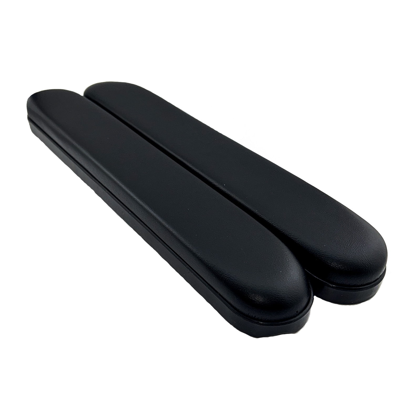 AlveyTech 14" Long Black Vinyl Armrest Pads for Invacare & Drive ...