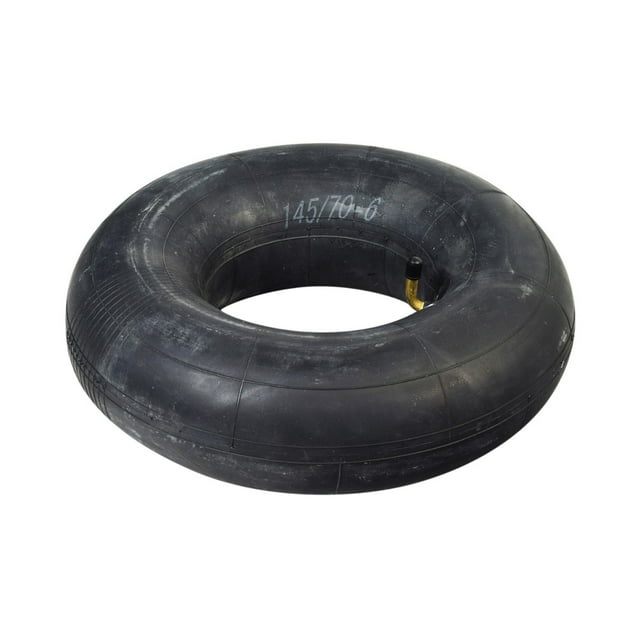 AlveyTech 145/70-6 Inner Tube with Angled Valve Stem, Replacement Parts ...
