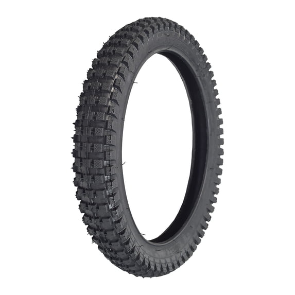 AlveyTech 16x2.4 Front Tire with Q204 Knobby Tread for Razor MX500 ...