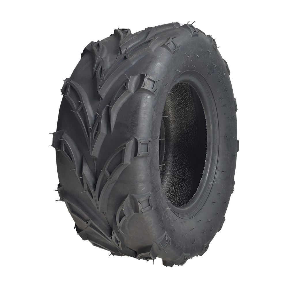 AlveyTech 16x6-8 Tubeless Pneumatic Rear Tire with QD116 V-Tread for ...