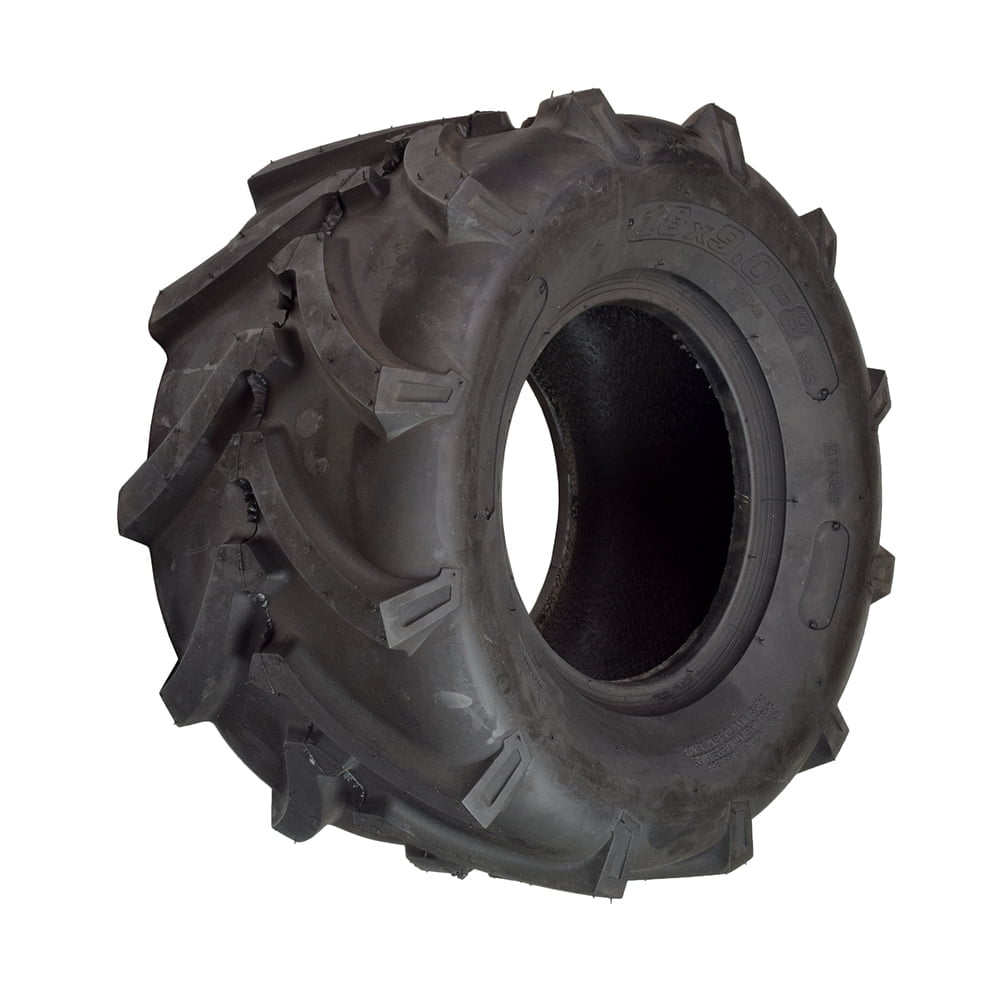 AlveyTech 18x8.50-8 Pneumatic Tire with QD148 Tread, Replacement 4 ...