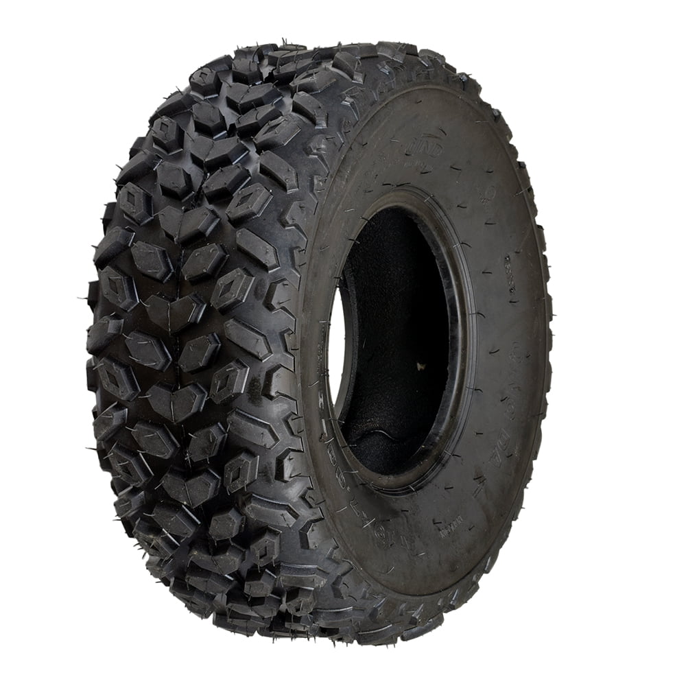 AlveyTech 19x7.00-8 Knobby QD112 Tread - Replacement Tire for Baja Mini ...