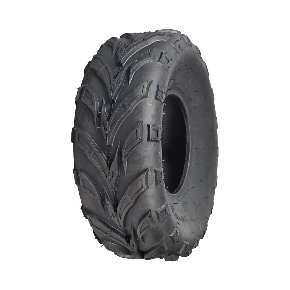 AlveyTech 19x7.00-8 Pneumatic Tire with QD116 V-Tread, Parts for ATVs ...