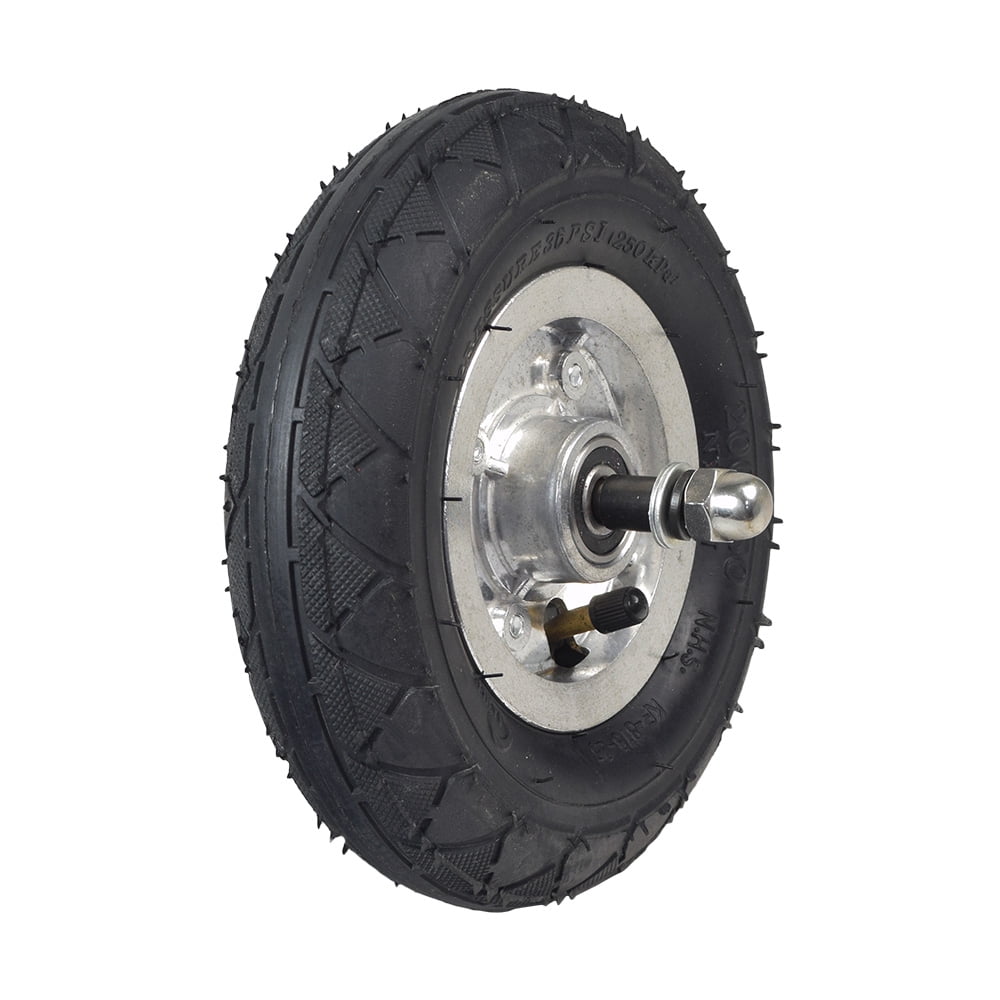 AlveyTech 200x50 Front Wheel Assembly for Razor E100/200/E100 Glow ...