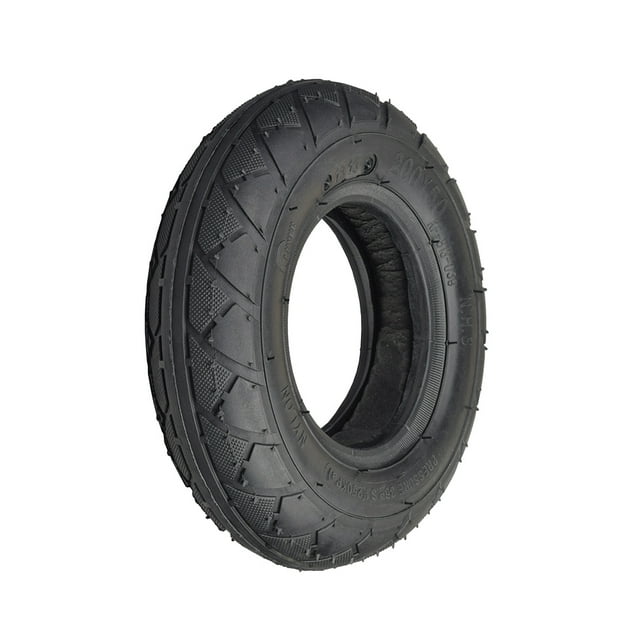 AlveyTech 200x50 "No-Flat" Flat Free Solid Rubber Scooter Tire with ...