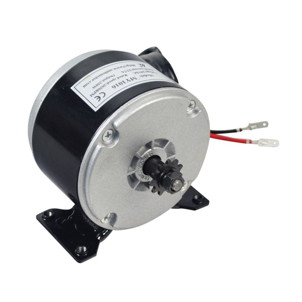 AlveyTech 24 Volt 250 Watt Electric DC Motor for Razor Scooter, Dirt ...