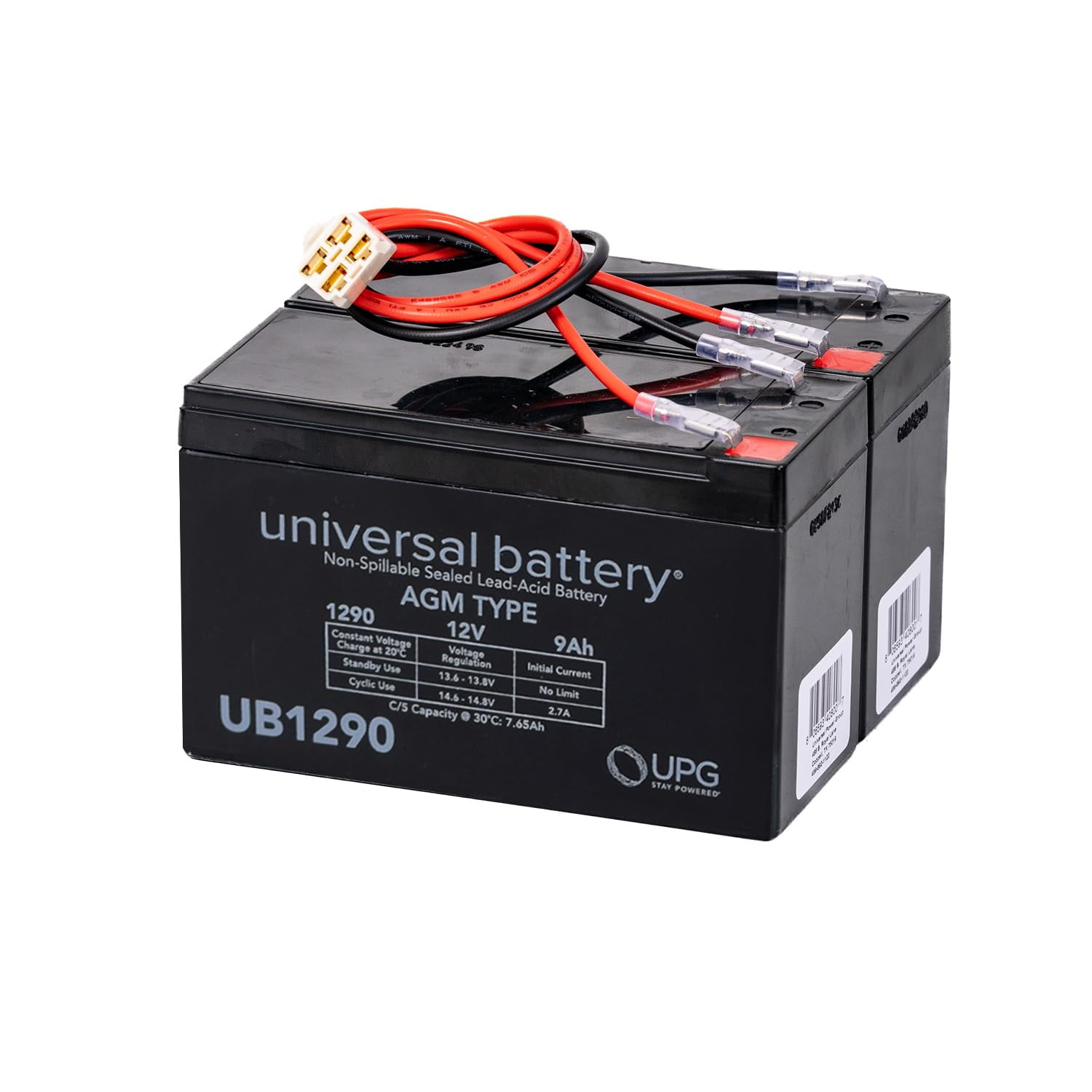 Premium 24 Volt SLA Battery Pack for the Razor E300 & E325 Electric ...