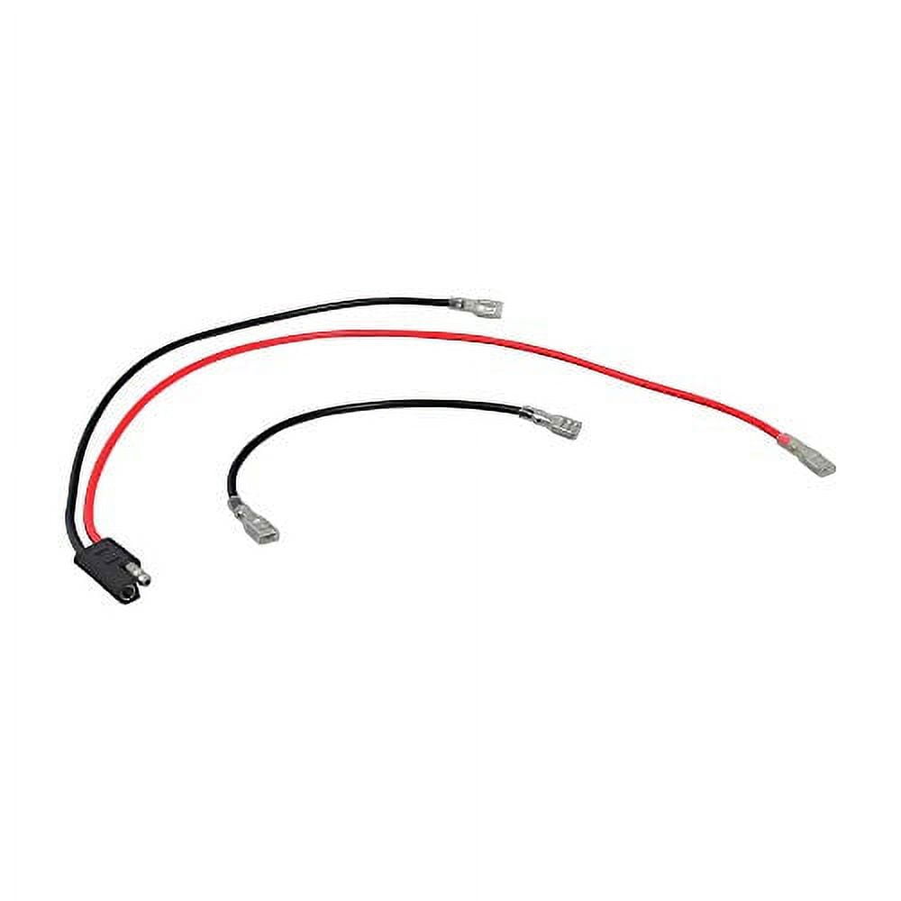 Alveytech 24V Battery Wiring Harness Kit, 2-Prong Connector, for ...
