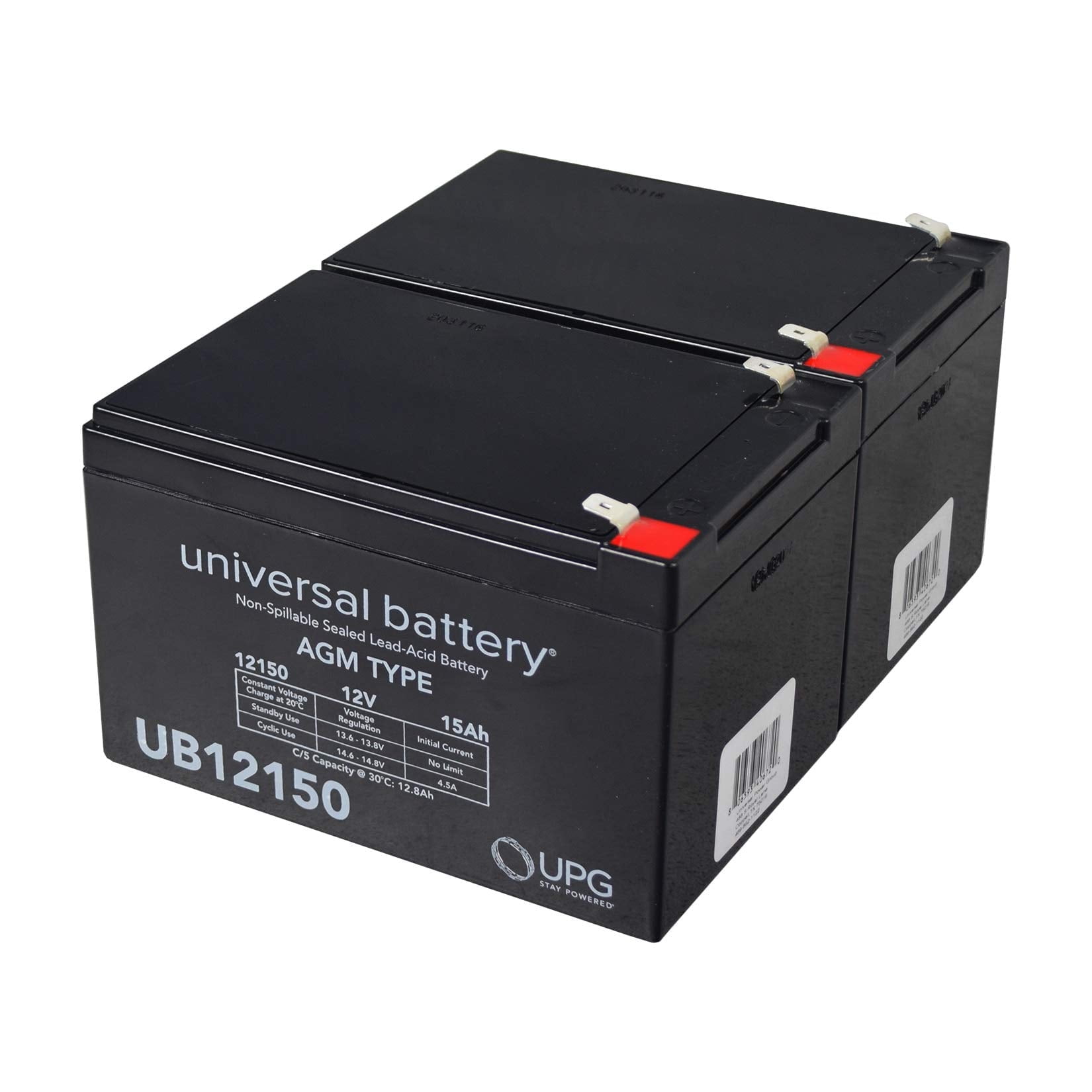 Premium 24 Volt SLA Battery Pack for Mobility and Recreational Scooters ...