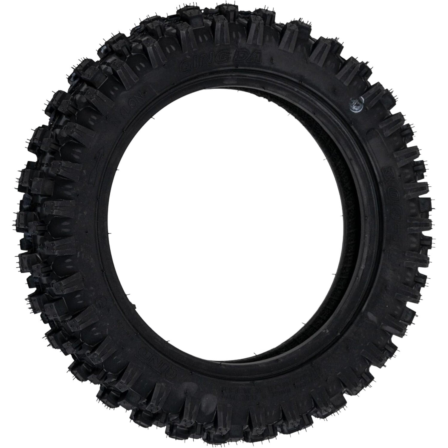 AlveyTech 3.00-10 Dirt Bike Tire with QD015 Knobby Tread - Rear Tire ...