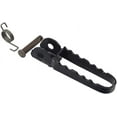 AlveyTech 4-1/2" Long Steel Foot Pegs with Spring & Clevis Pin for Dirt ...