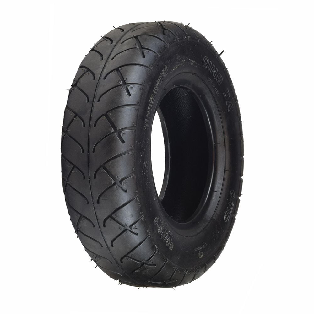 AlveyTech 4.10/3.50-6 (300/70-6 Alternative) Tire for Scooters, Go-Kart ...