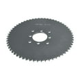 AlveyTech #40/41/420 Chain 60 Tooth Steel Sprocket - For Go-Kart, Mini ...