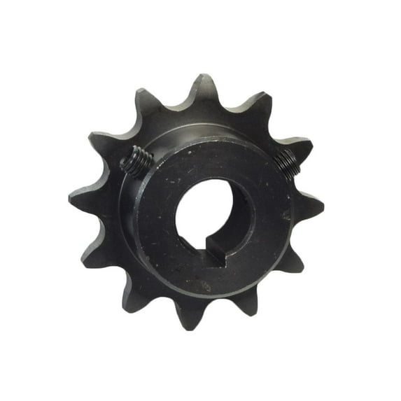 AlveyTech #40/41 Chain 12 Tooth Jackshaft Sprocket with 5/8" Bore ...
