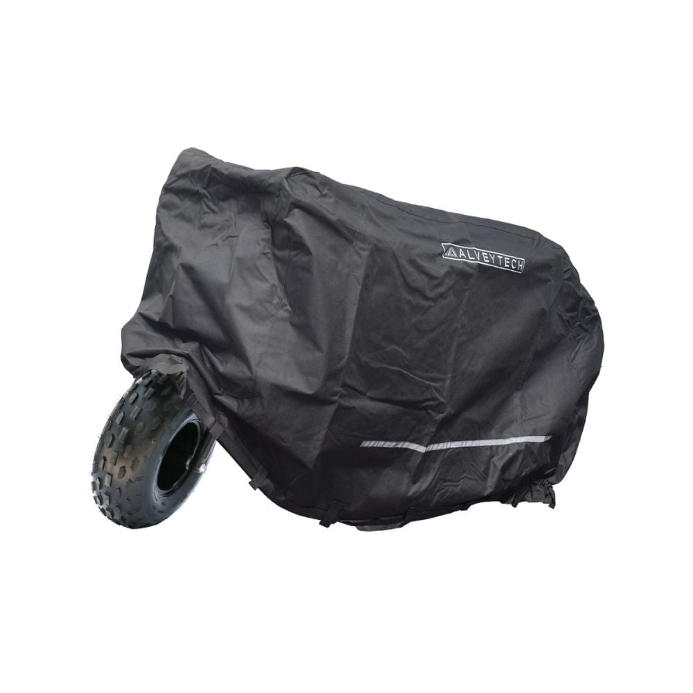 AlveyTech 55" Heavy Duty Weatherproof Cover for 2-Wheeler Baja, Coleman ...