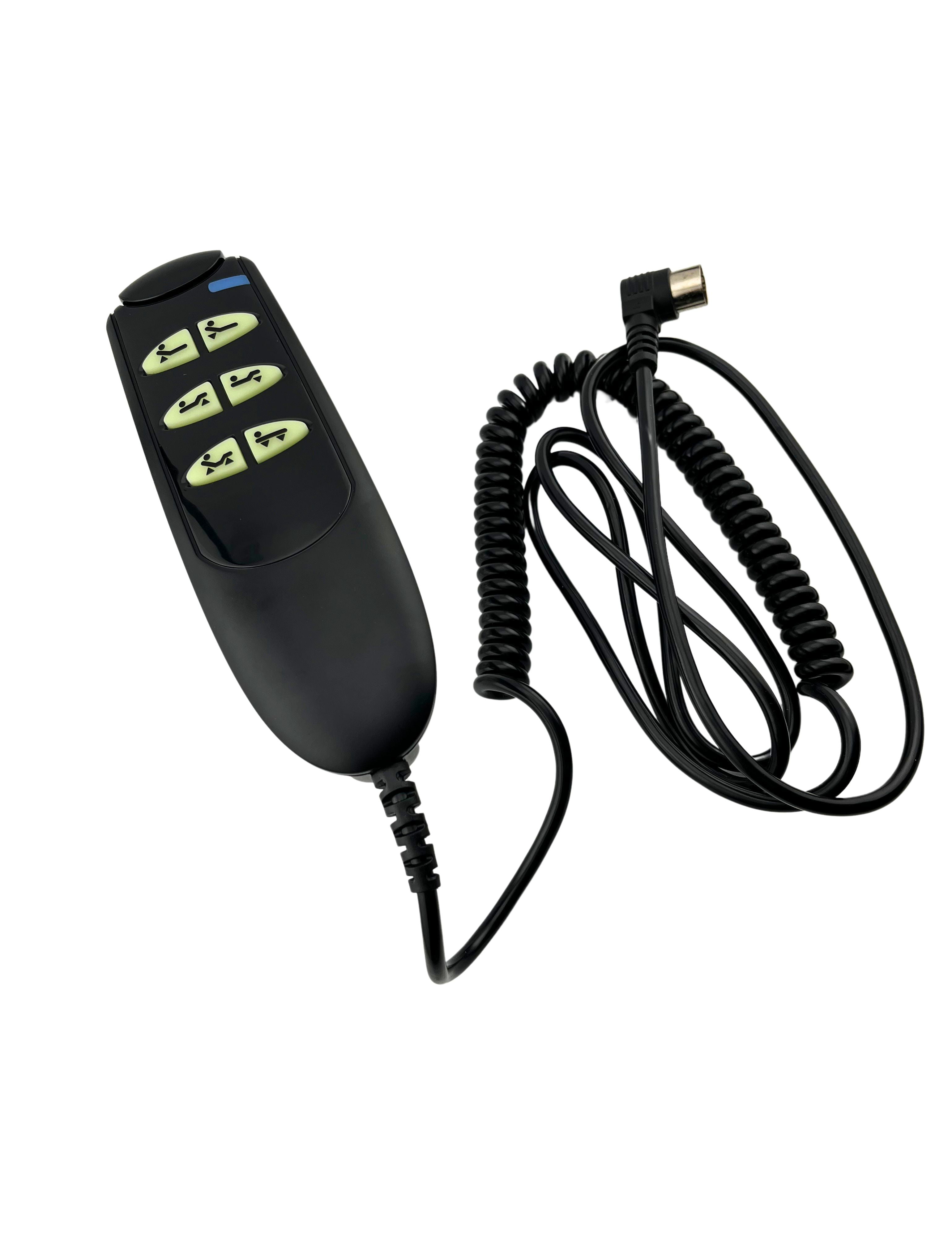 AlveyTech 6-Button 5-Pin Connector Hand Control Pendant for Drive ...