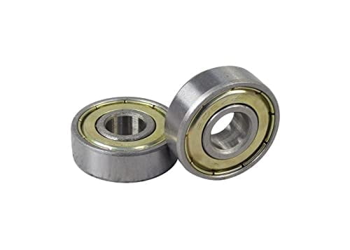 AlveyTech 608ZZ (608Z) Shielded Steel Wheel Bearings - Replacement fits ...
