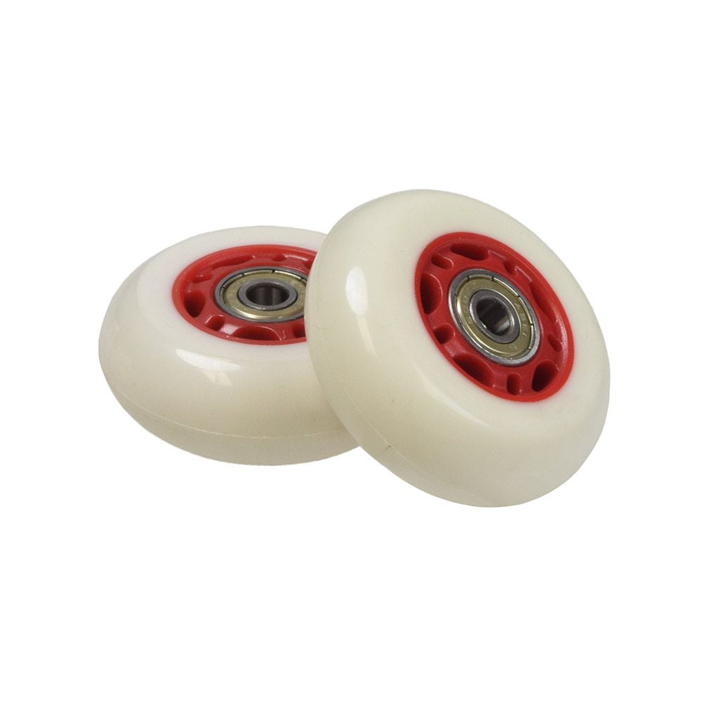 AlveyTech 68 mm Wheels with Bearings for Razor RipStik RipSter, RipStik ...