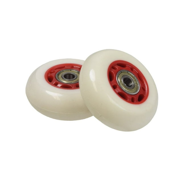 AlveyTech 68 mm Wheels with Bearings for Razor RipStik RipSter, RipStik ...