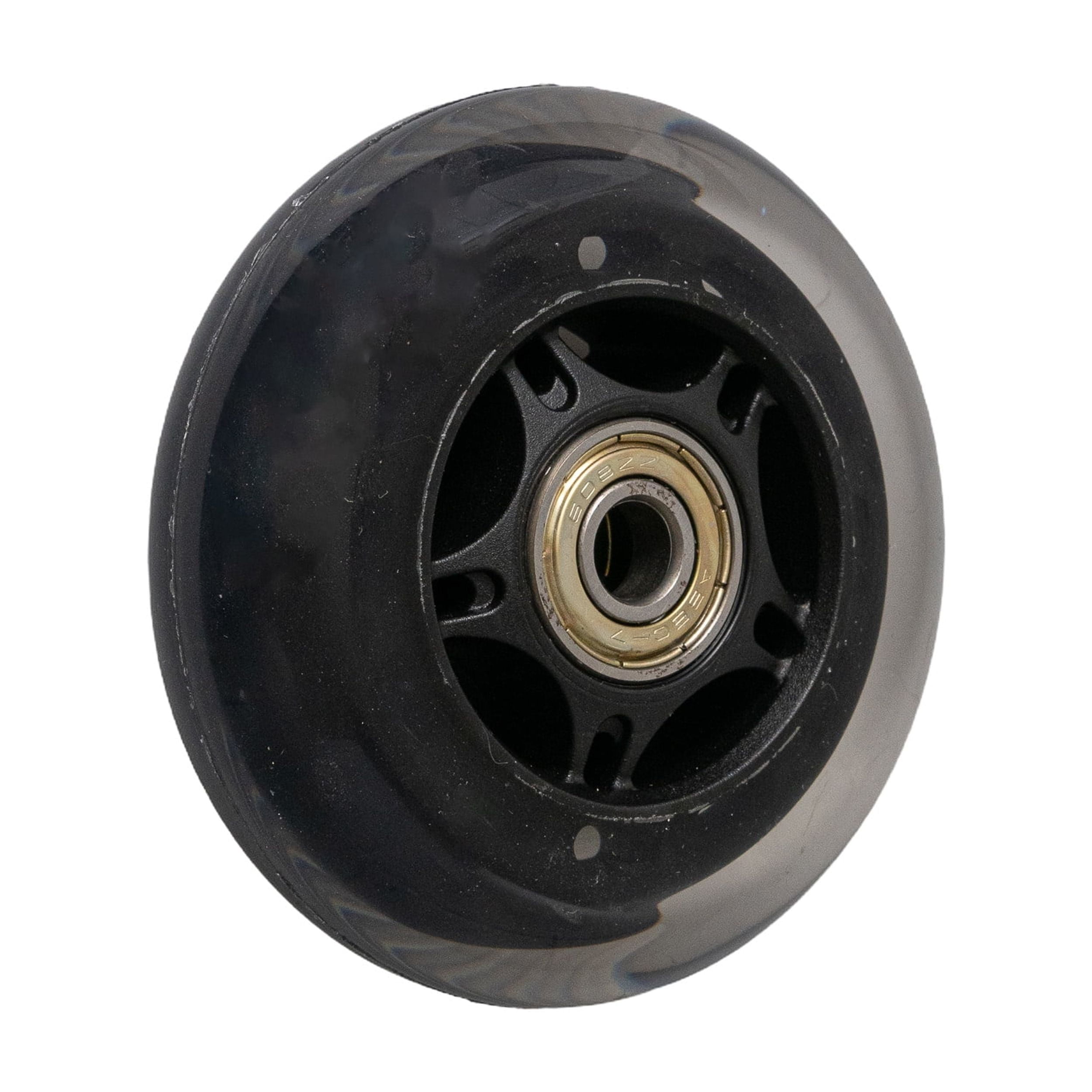 AlveyTech 72mm Front Anti-Tip Wheel Assembly with Bearings for Jazzy ...