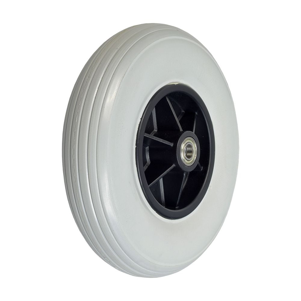 AlveyTech 8"x2" (200x50) Rear Caster Wheel Assembly for Jazzy and Jazzy ...