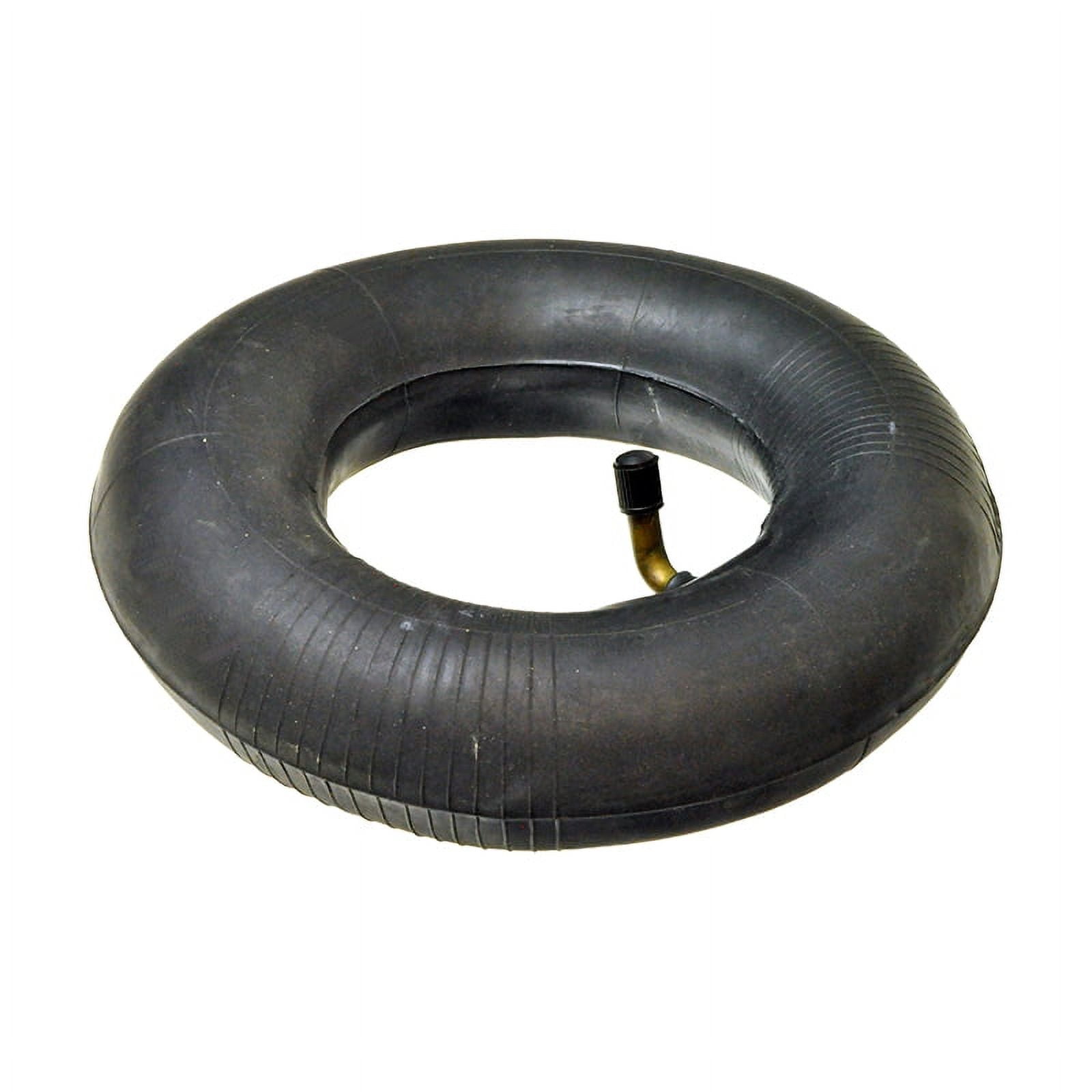AlveyTech 9x3.50-4 Black Inner Tube with Angled Valve Stem for Scooters ...