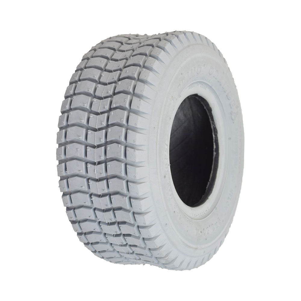 AlveyTech 9x3.50-4 Pneumatic Mobility Tire with Grande Knobby C203 ...