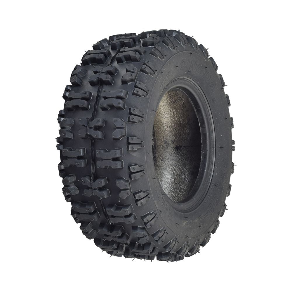 AlveyTech Black 13x5.00-6 Pneumatic Tire with Q129 knobby Tread, Parts ...