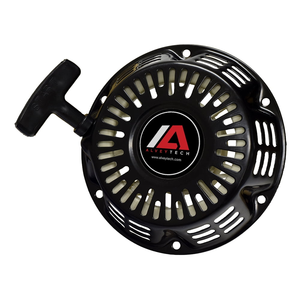 AlveyTech Black 196cc 6.5 Hp Recoil Pull Starter for Baja Mini Bike ...
