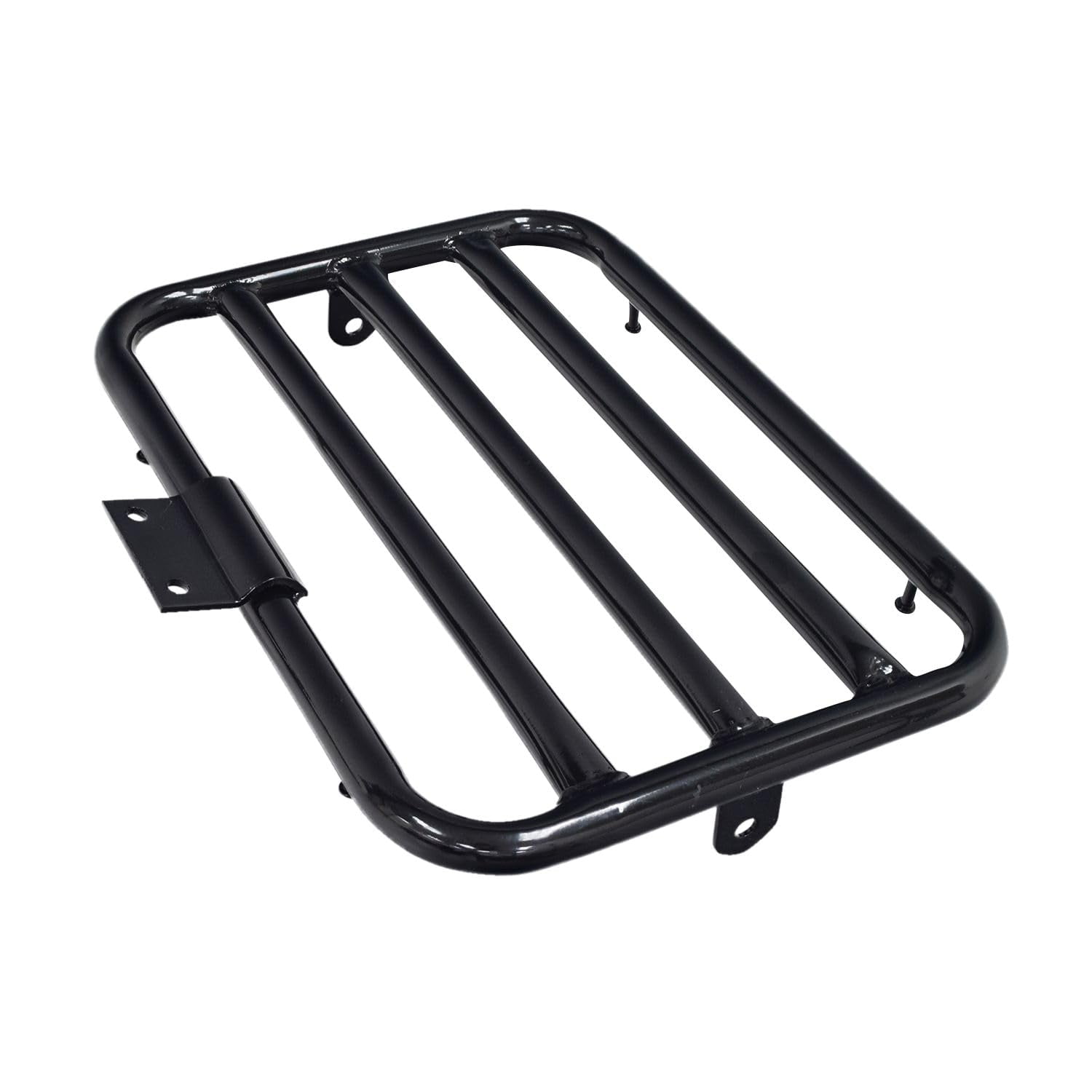 AlveyTech Black Cargo Rack for The Coleman CT200U Trail Mini Bikes ...