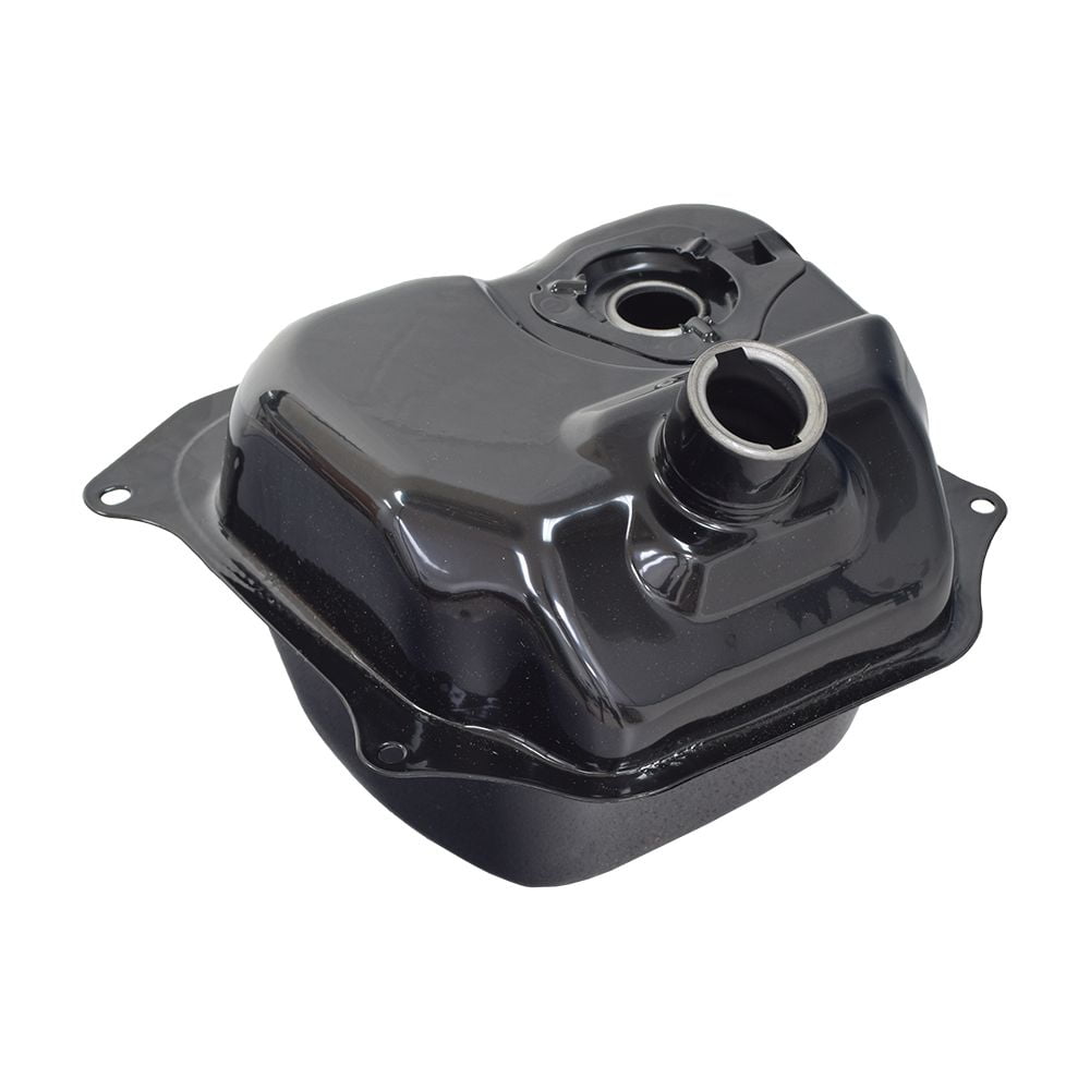 AlveyTech 50cc QMB139 Scooter Black Metal Fuel Tank with Front and Rear ...