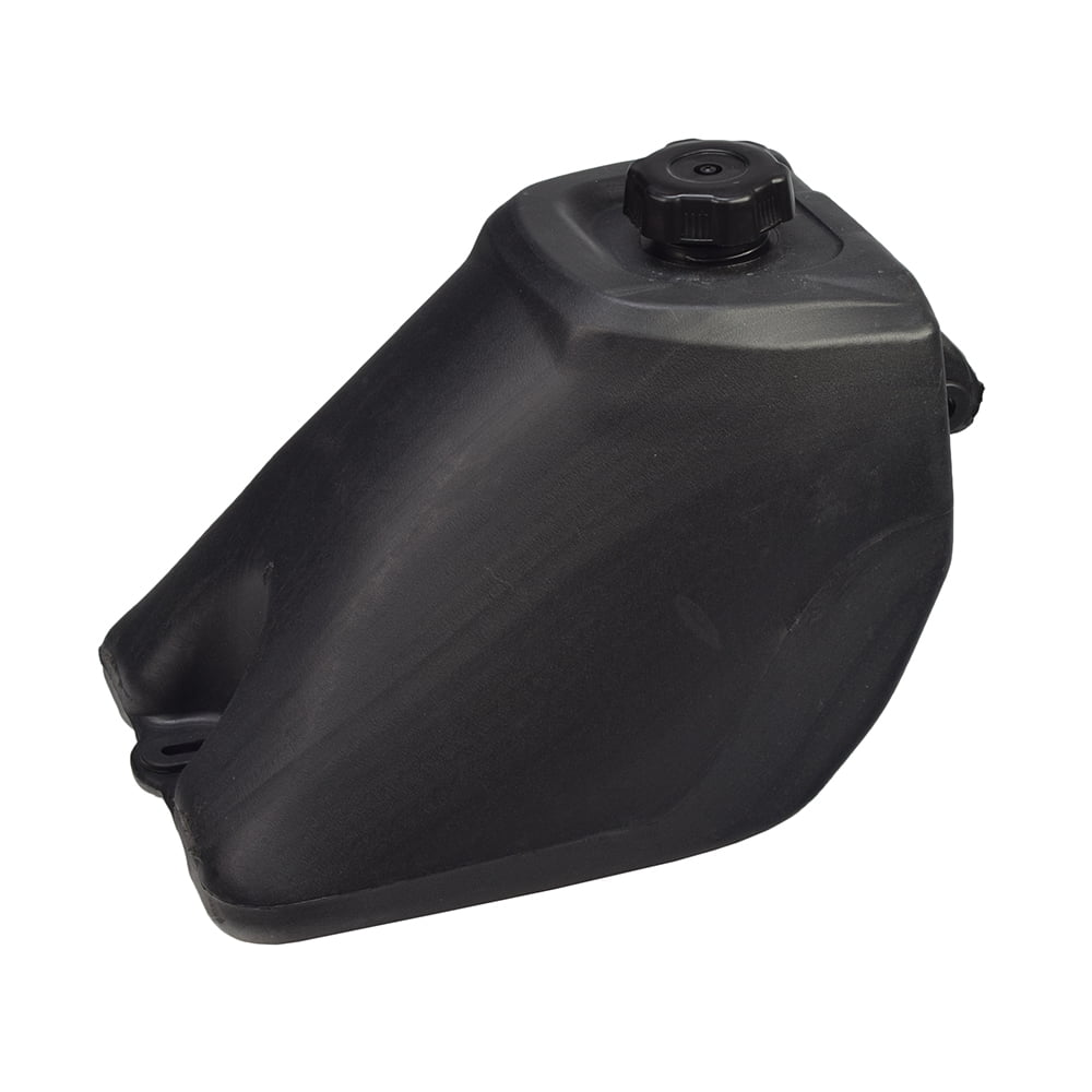 AlveyTech Black Plastic Fuel Tank with Petcock Valve for 90cc to 150cc ...